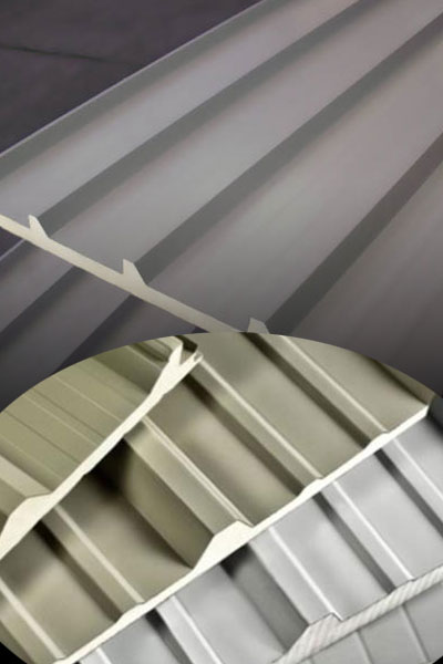 Panel aislado | Laminas y Aceros de Mexico